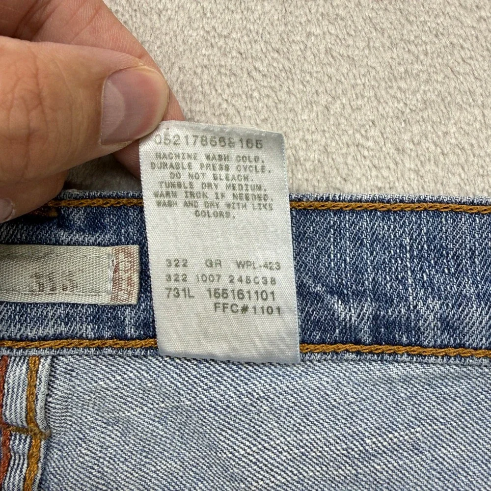 Levi's | Jeans | Vintage Levis 55 Bootcut Y2k Jeans Women 1m Light Blue ...